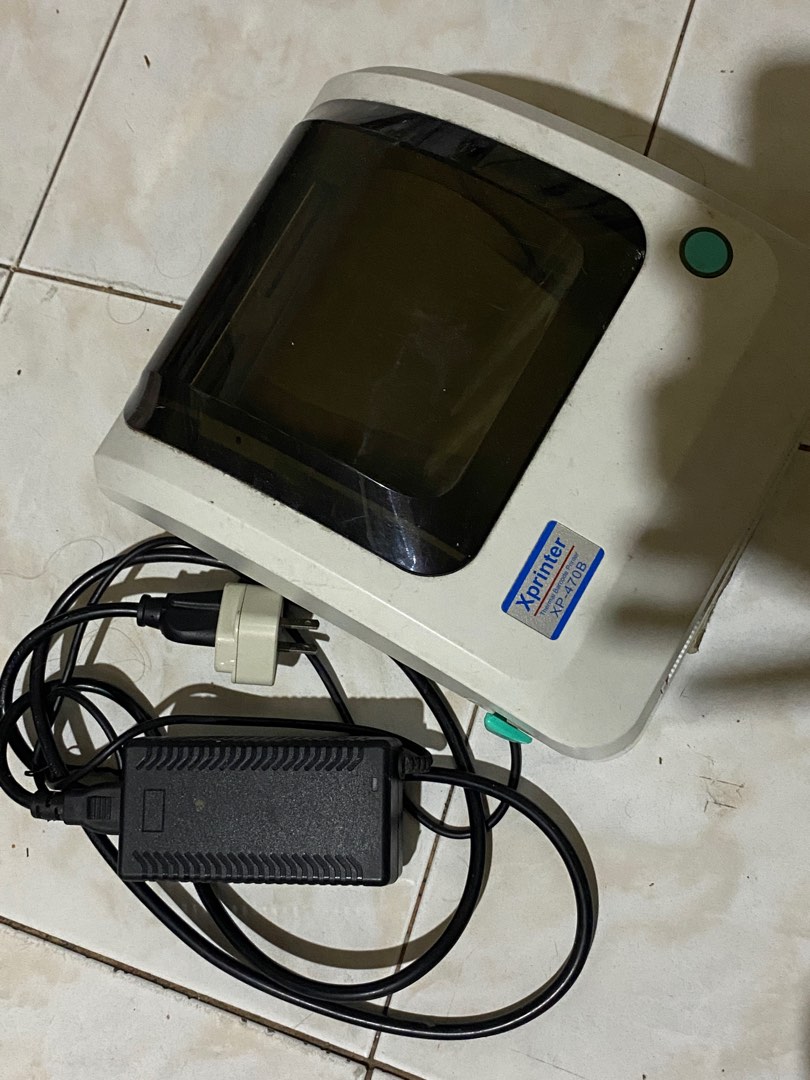 Bluetooth waybill printer 6A XPrinter XP-470B, Computers & Tech ...