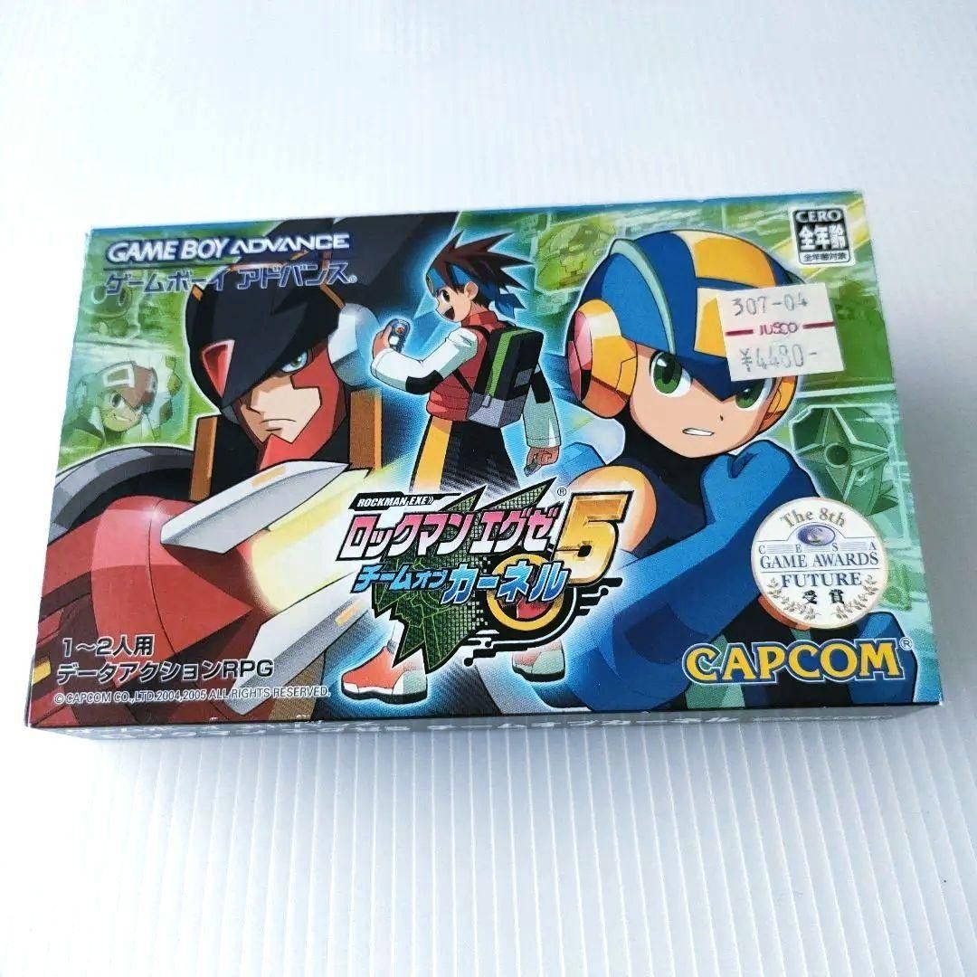 [Box only] Rockman EXE 5 Team of Colonel Game Boy Advance, Video Gaming ...