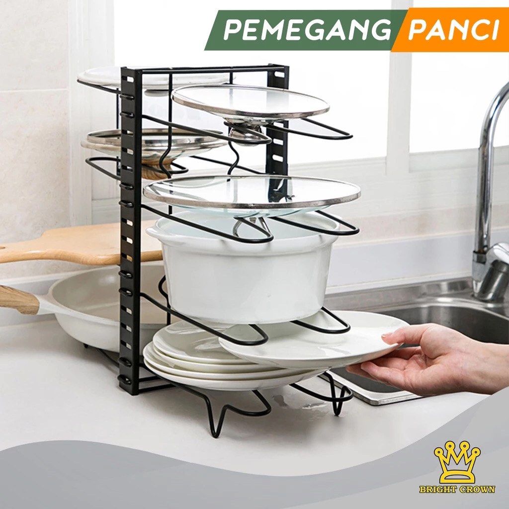 Bright Crown RAK PIRING BESI PREMIUM, Kitchen & Appliances di Carousell