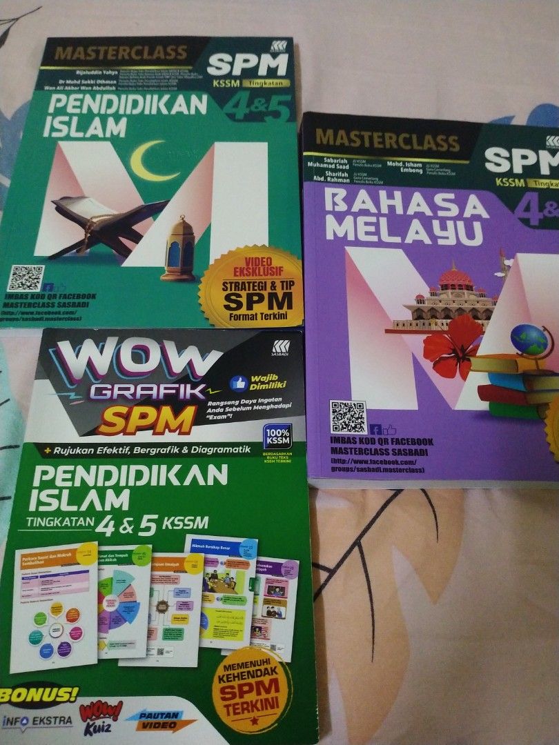 Buku teks SPM dan buku latihan SPM, Hobbies & Toys, Books & Magazines ...