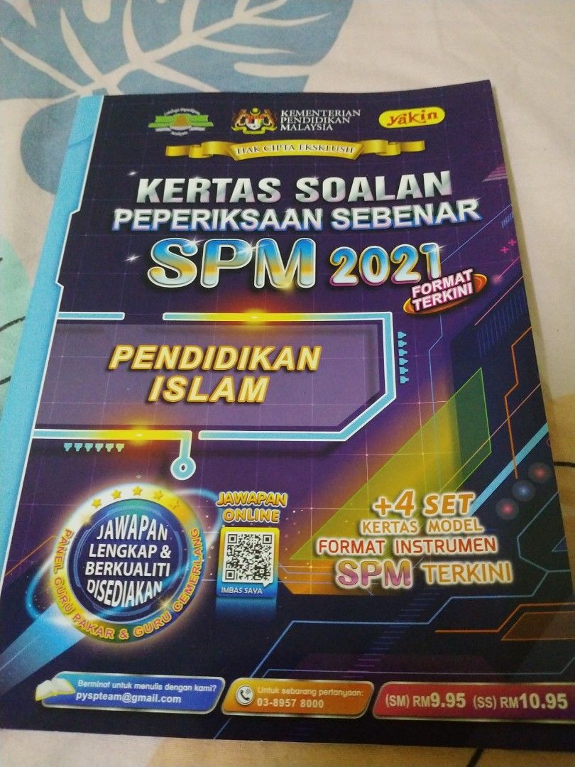 Buku teks SPM dan buku latihan SPM, Hobbies & Toys, Books & Magazines ...
