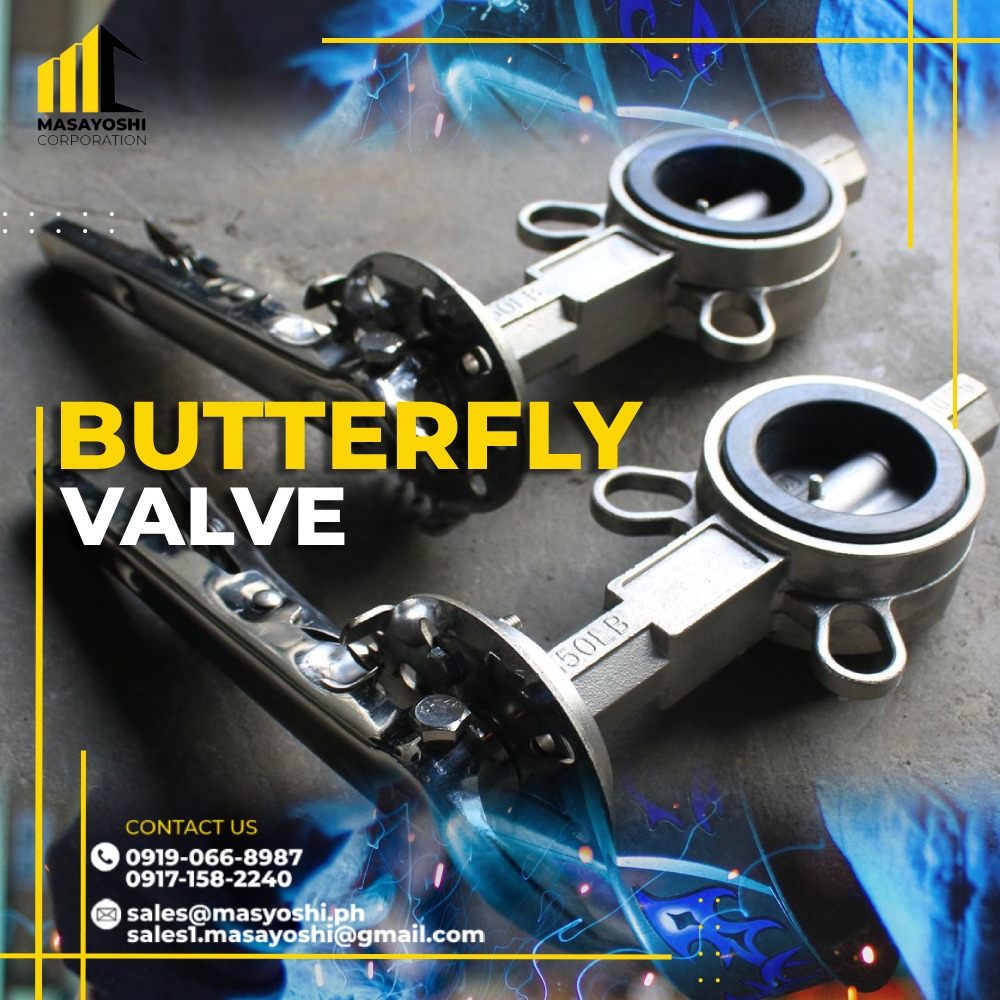 BUTTERFLY VALVE | Perforated Sheet | PVC Pipes | Round Bar | MS Plate ...