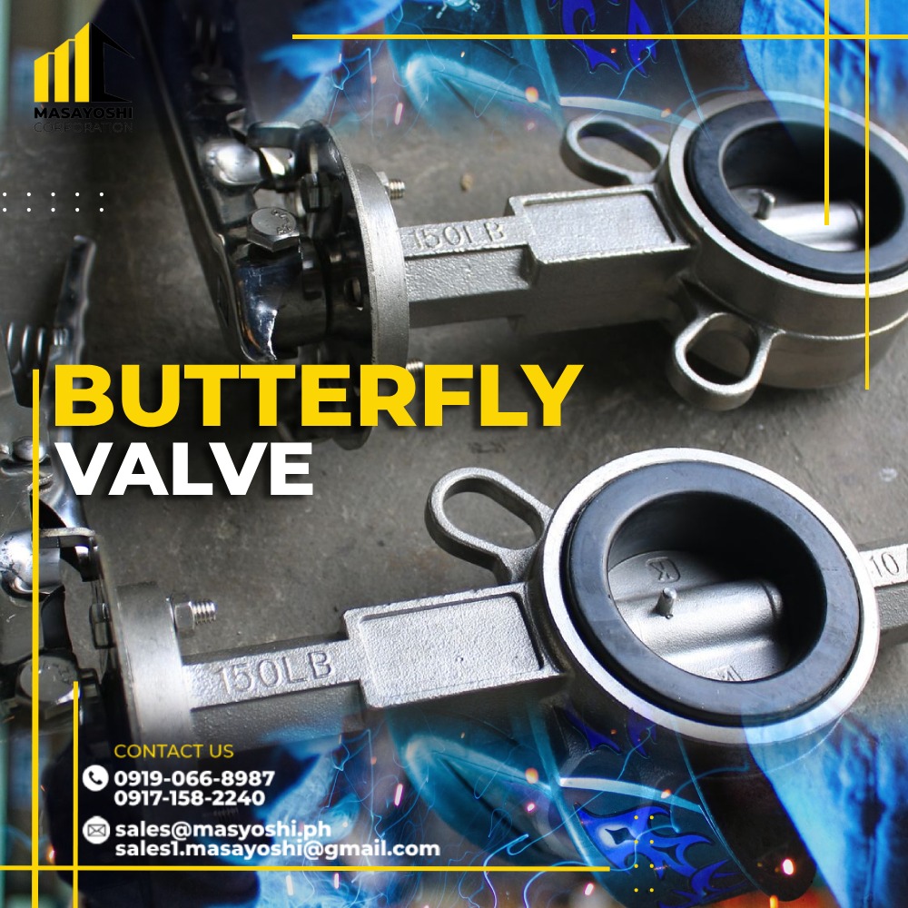 BUTTERFLY VALVE | Perforated Sheet | PVC Pipes | Round Bar | MS Plate ...