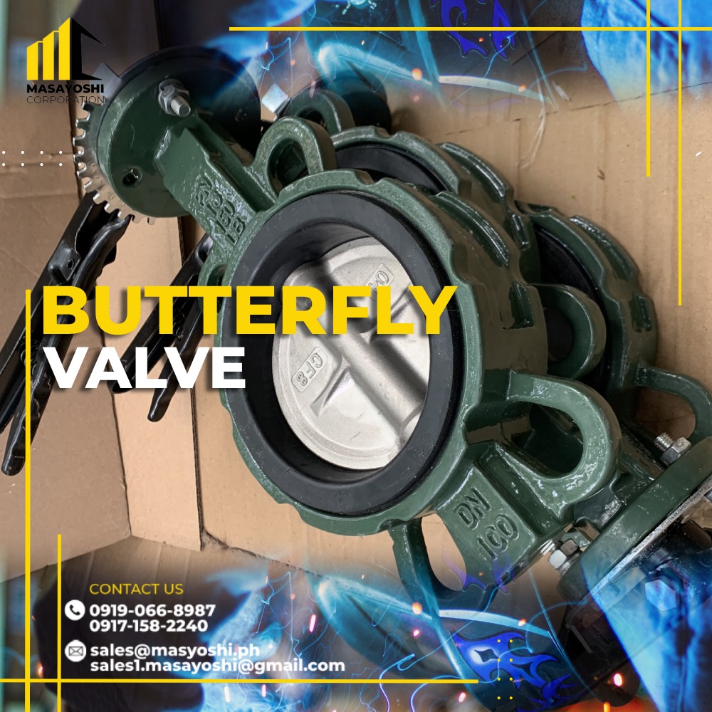 BUTTERFLY VALVE | Perforated Sheet | PVC Pipes | Round Bar | MS Plate ...