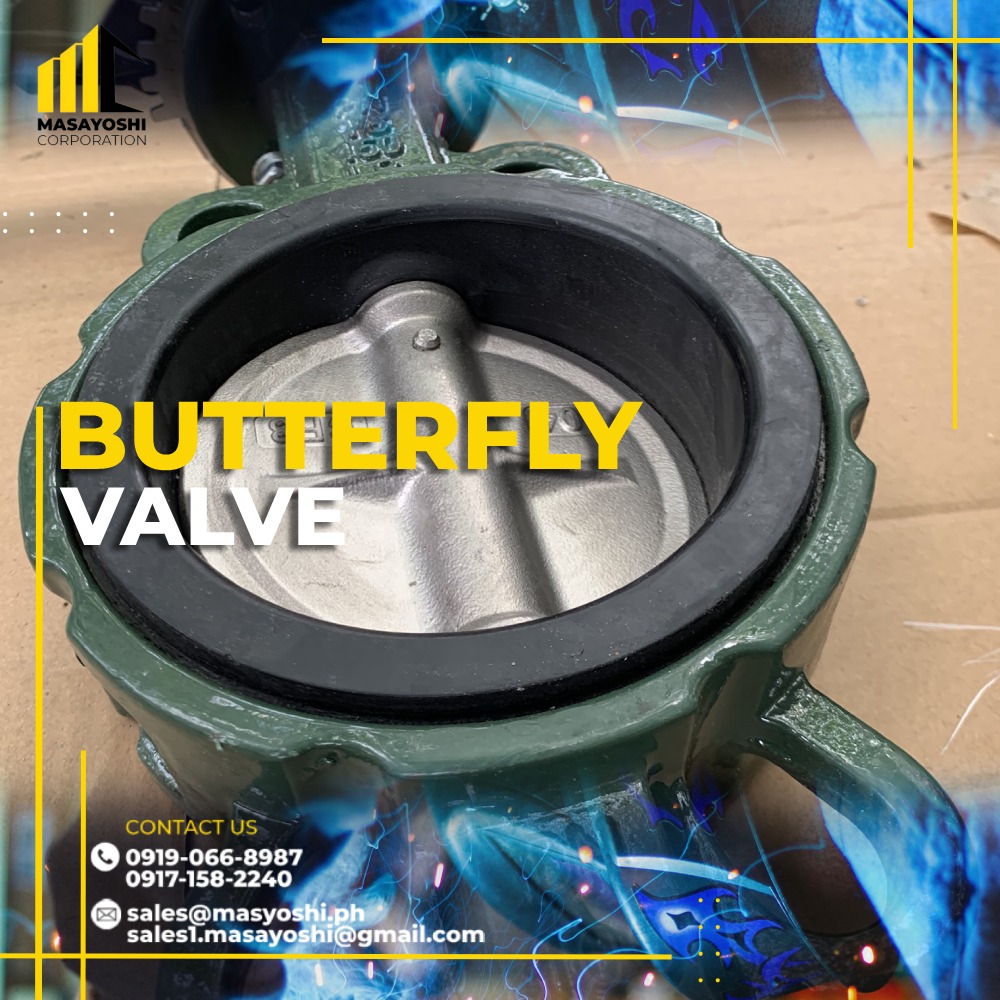BUTTERFLY VALVE | Perforated Sheet | PVC Pipes | Round Bar | MS Plate ...