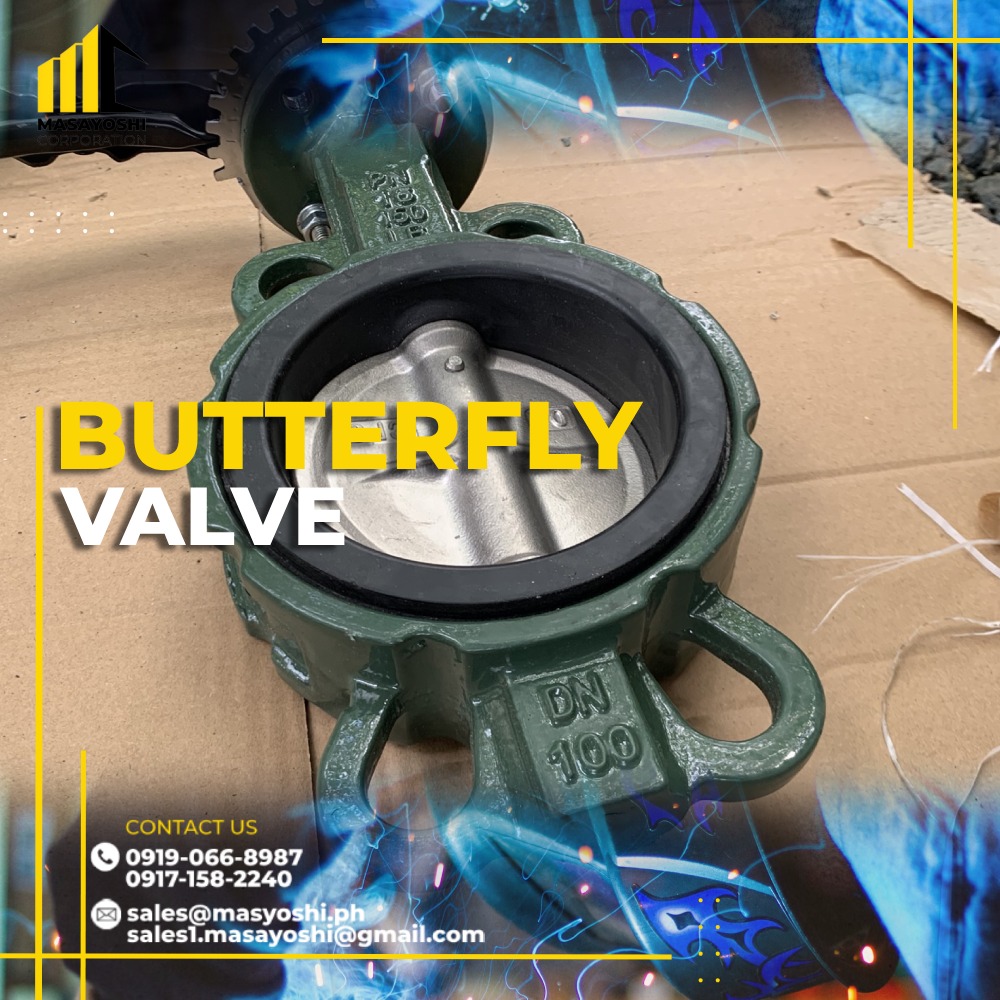 BUTTERFLY VALVE | Perforated Sheet | PVC Pipes | Round Bar | MS Plate ...