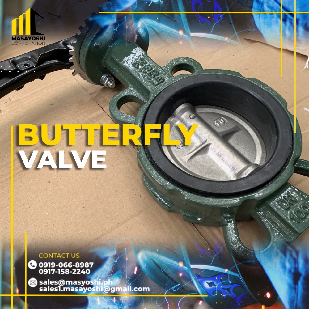 BUTTERFLY VALVE | Perforated Sheet | PVC Pipes | Round Bar | MS Plate ...