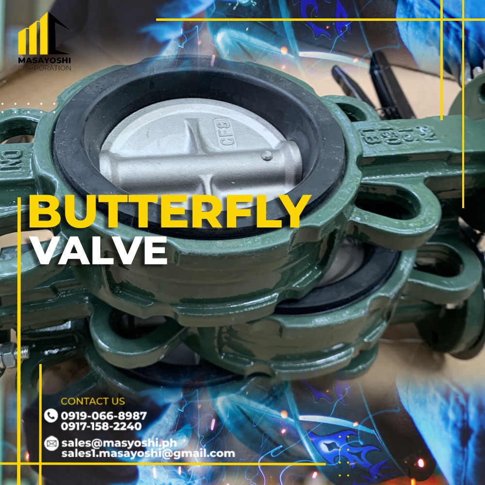 BUTTERFLY VALVE | Perforated Sheet | PVC Pipes | Round Bar | MS Plate ...