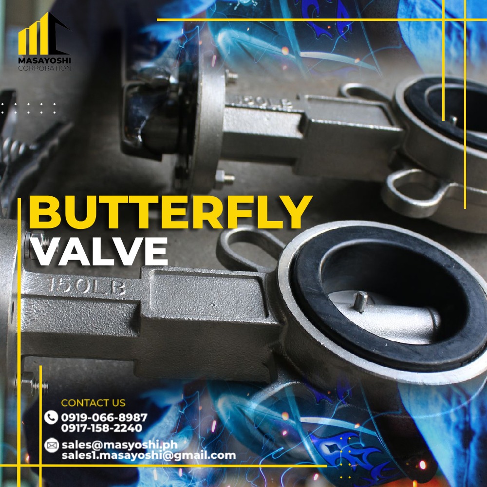 BUTTERFLY VALVE | Perforated Sheet | PVC Pipes | Round Bar | MS Plate ...