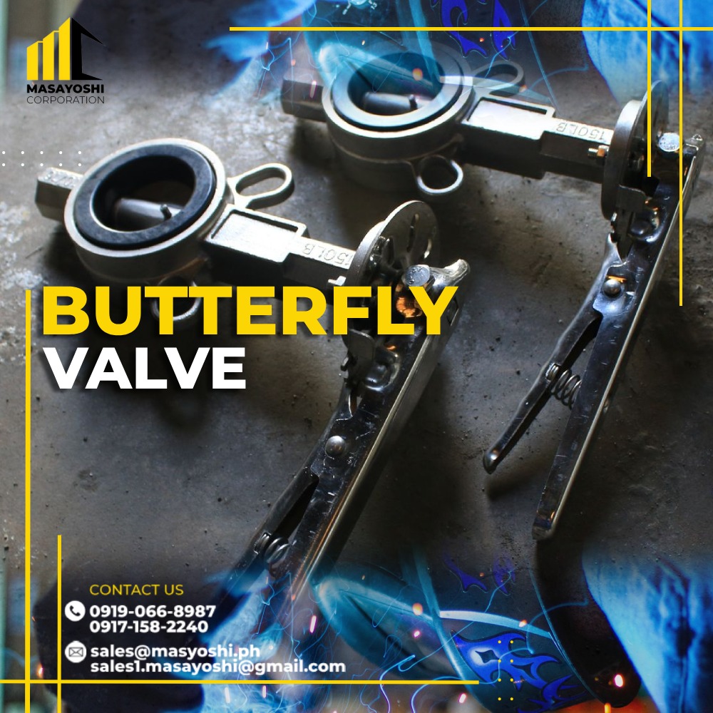 BUTTERFLY VALVE | Perforated Sheet | PVC Pipes | Round Bar | MS Plate ...