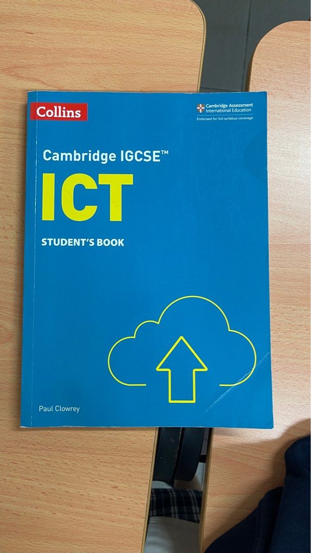 Cambridge igcse ICT student book, Hobbies & Toys, Books & Magazines ...