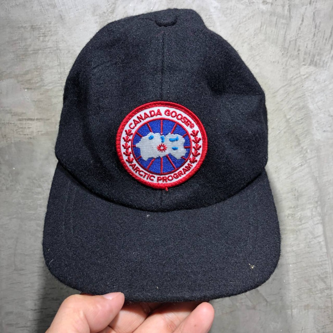 Canada Goose Merino Wool Ball cap BNWT, Men's Fashion, Watches ...