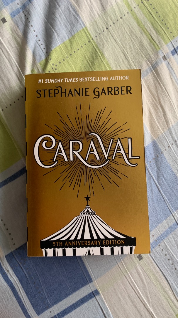 Caraval Series by Stephanie Garber (5th Anniversary Edition UK ...