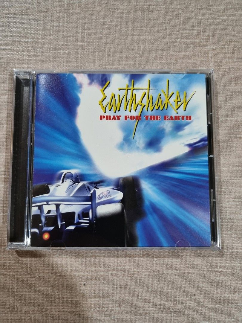 CD Earthshaker Pray For The Earth, Hobbies & Toys, Music & Media, CDs ...