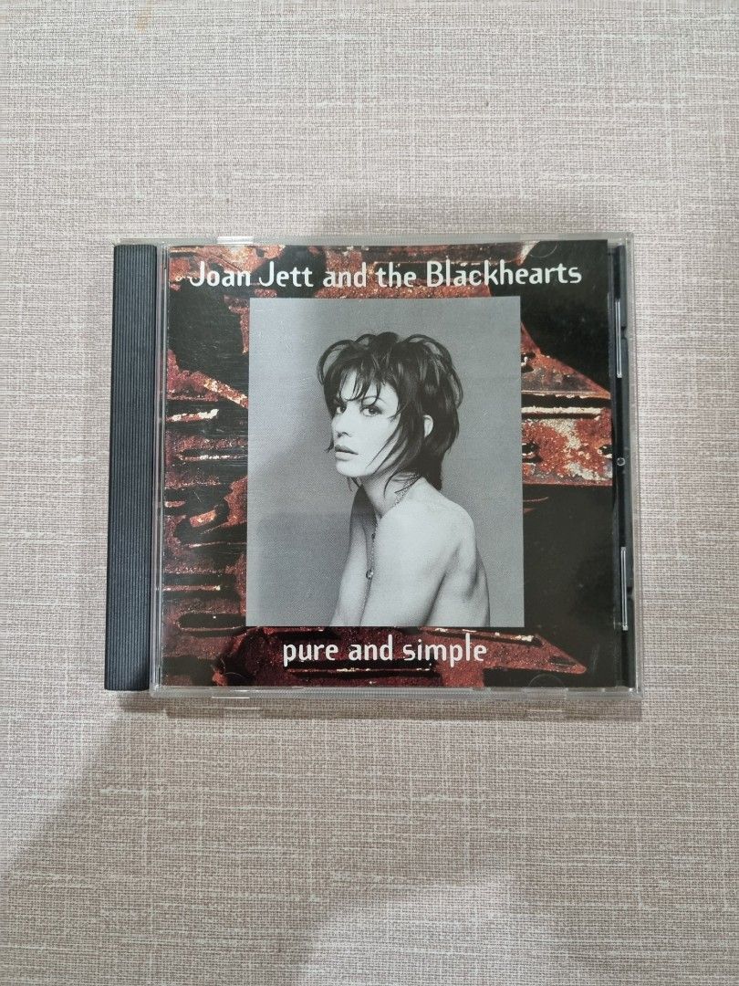 CD Joan Jett Pure And Simple, Hobbies & Toys, Music & Media, CDs & DVDs ...