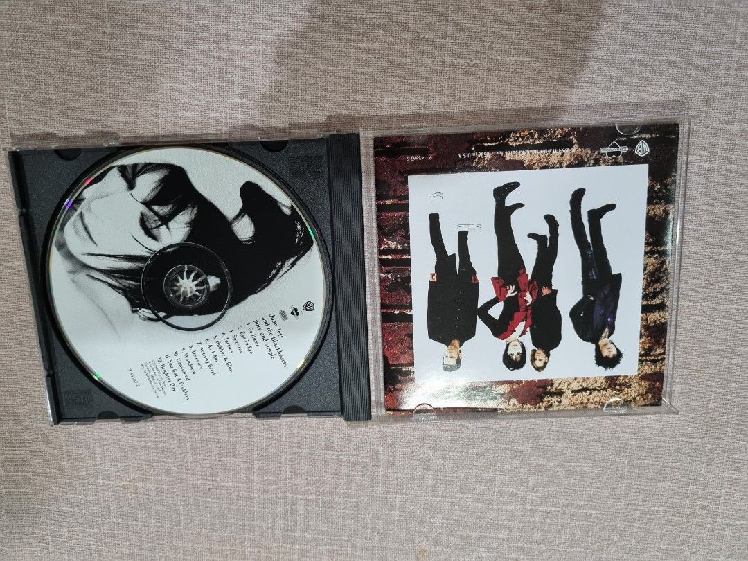 CD Joan Jett Pure And Simple, Hobbies & Toys, Music & Media, CDs & DVDs ...
