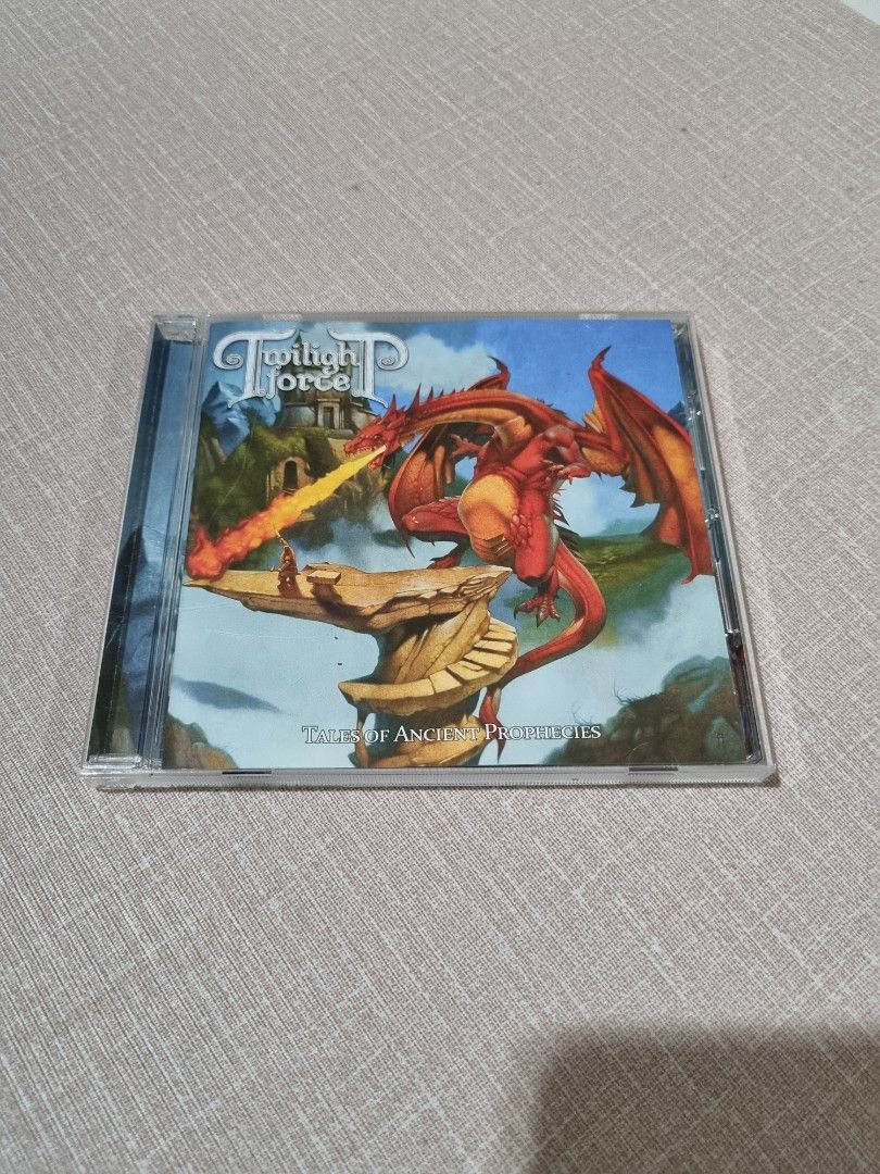 CD Twilight Force Tales Of An Ancient Prophecy, Hobbies & Toys, Music & Media, CDs & DVDs on ...