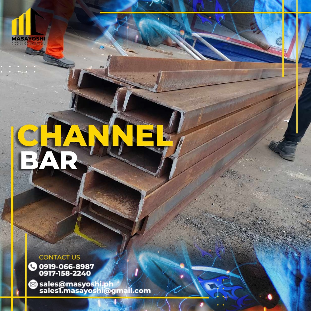 CHANNEL BAR | Perforated Sheet | PVC Pipes | Round Bar | MS Plate | RSC ...