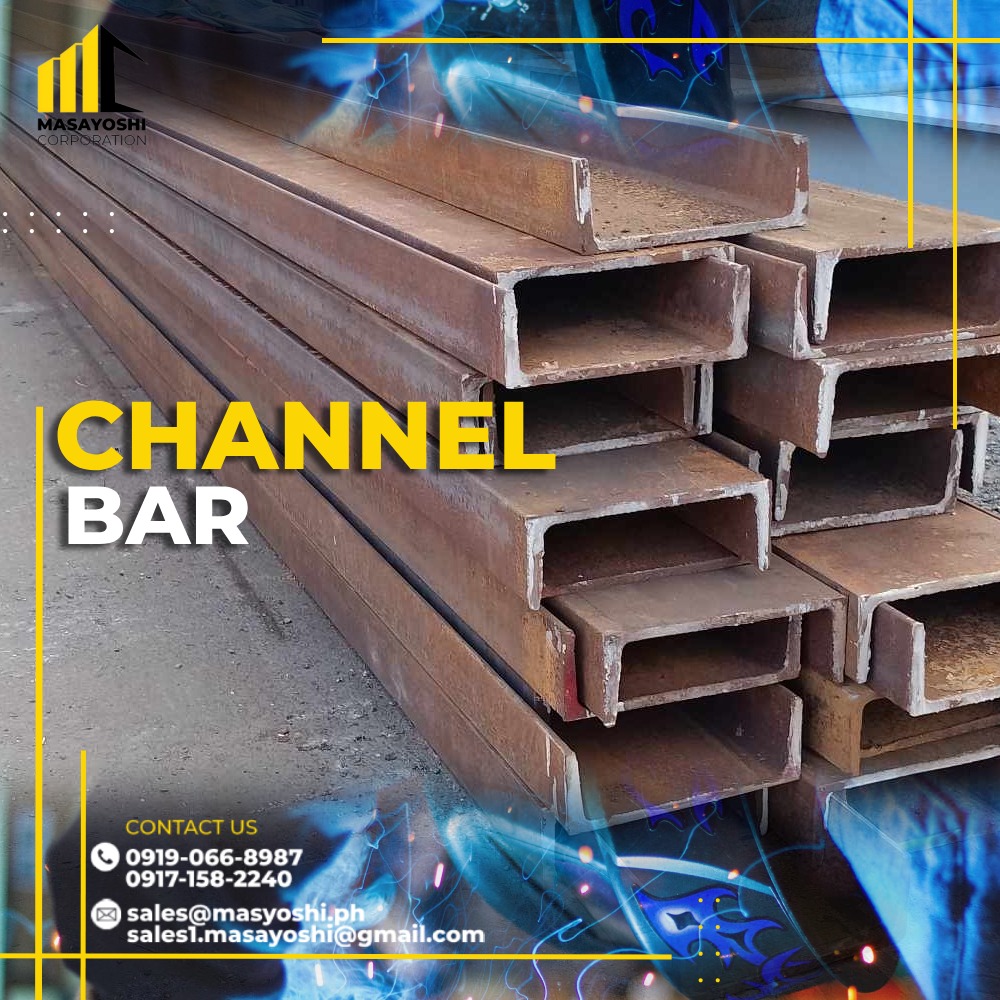 CHANNEL BAR | Perforated Sheet | PVC Pipes | Round Bar | MS Plate | RSC ...