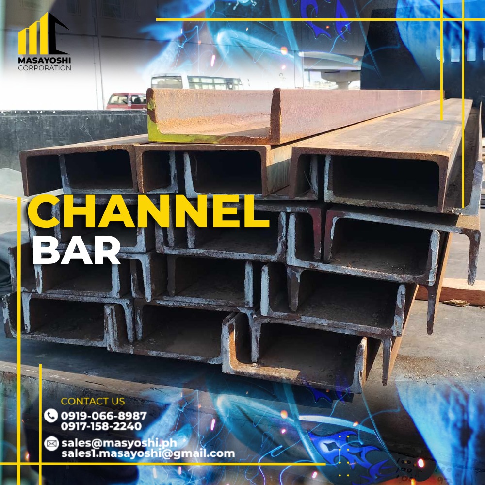 CHANNEL BAR | Perforated Sheet | PVC Pipes | Round Bar | MS Plate | RSC ...