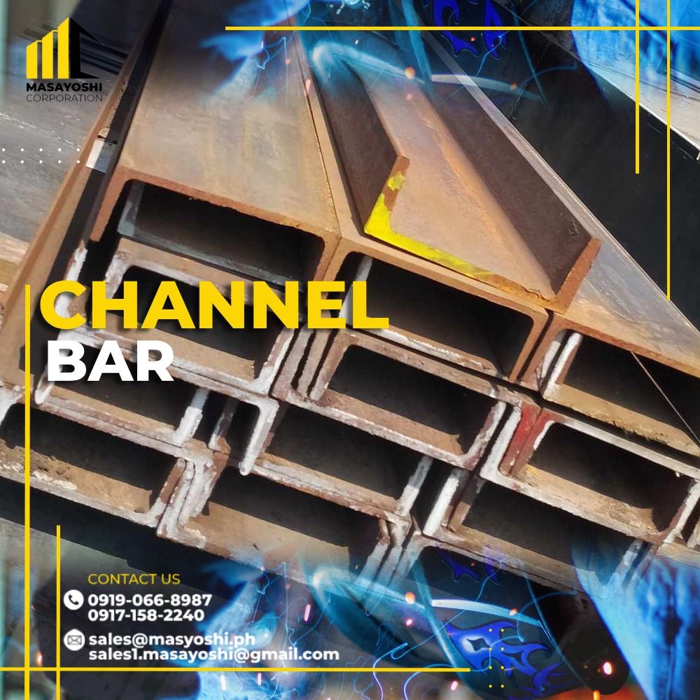 CHANNEL BAR | Perforated Sheet | PVC Pipes | Round Bar | MS Plate | RSC ...