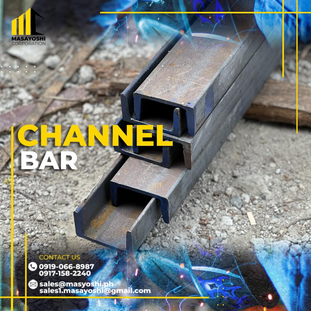 CHANNEL BAR | Perforated Sheet | PVC Pipes | Round Bar | MS Plate | RSC ...