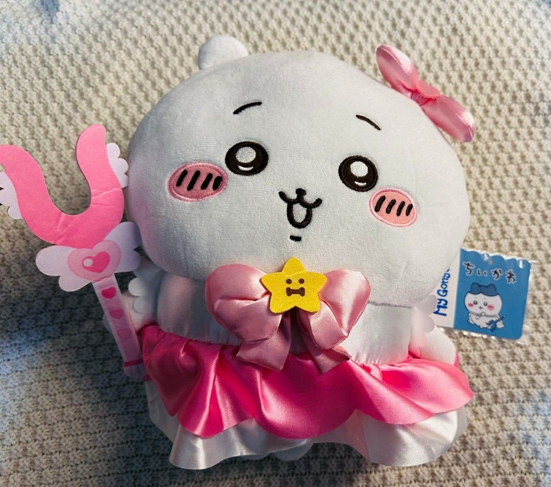 【Chiikawa 景品 有牌 日本】 魔法少女一套不散 Chiikawa Usagi Hachiware Momonga 小八 兔哥 栗子 ...