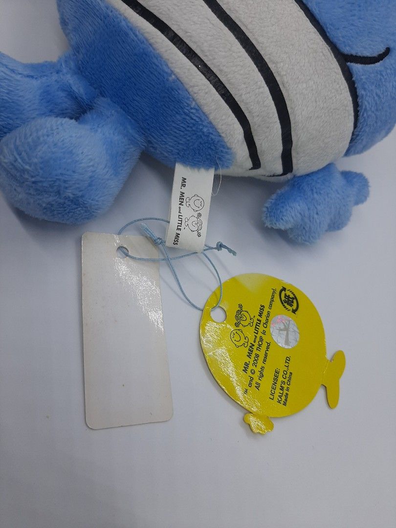 Childhood Mr Men Little Miss Mr. Bump Plush, Hobbies & Toys, Toys ...