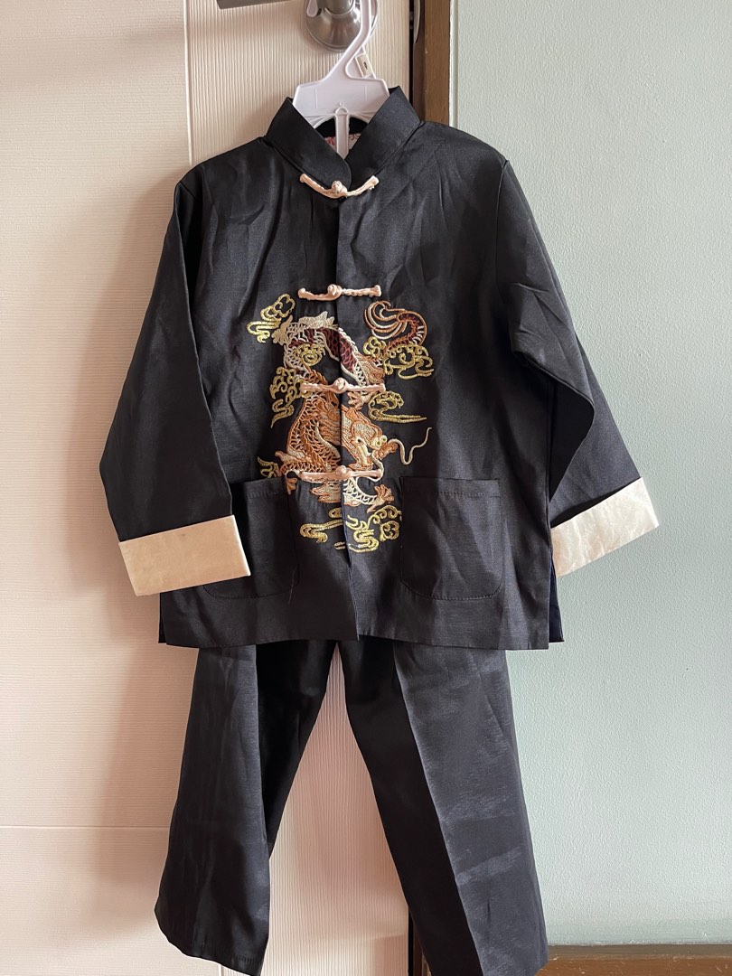 Chinese Emperor Costume, Babies & Kids, Babies & Kids Fashion on Carousell