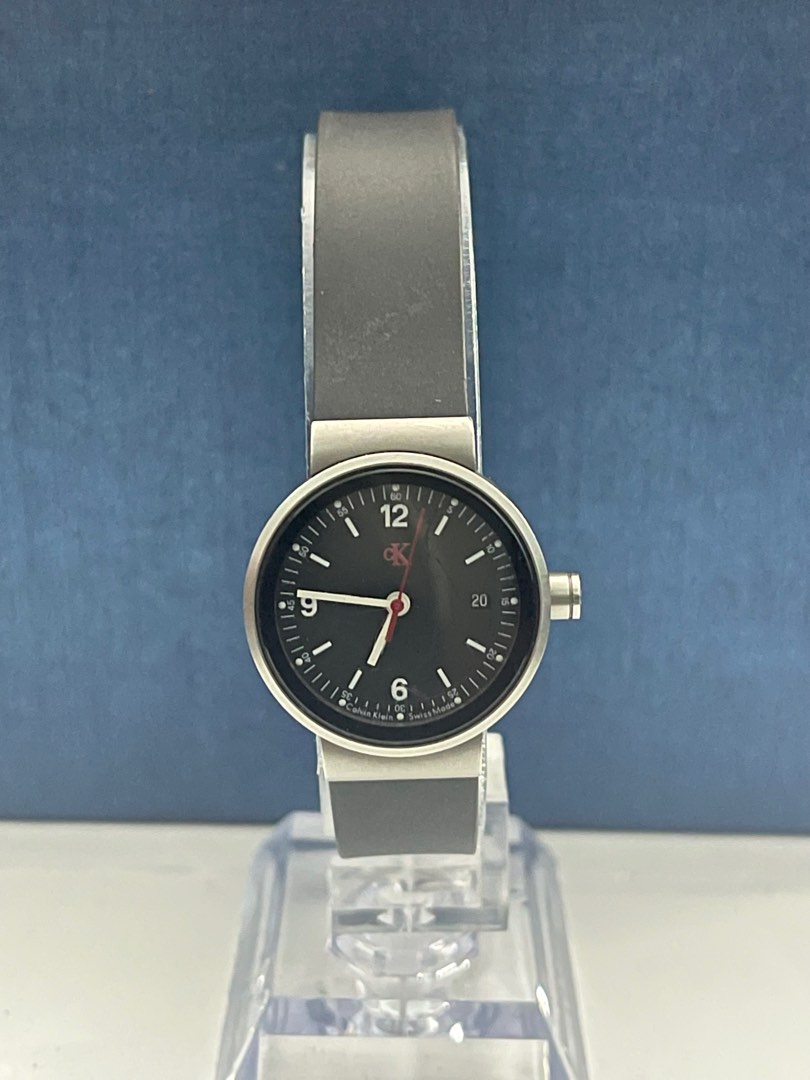 CK Calvin Klein Date Swiss Watch, Luxury, Watches on Carousell