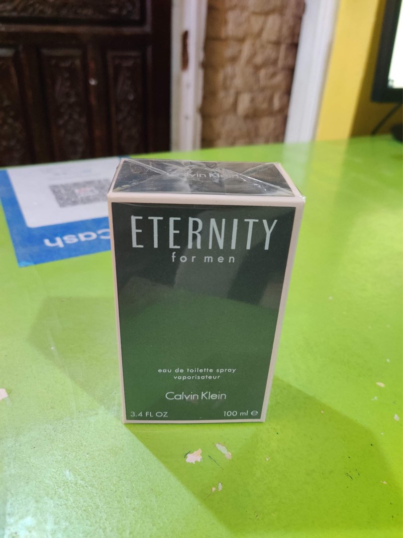 CK Eternity men authentic US tester perfume, Beauty & Personal Care ...