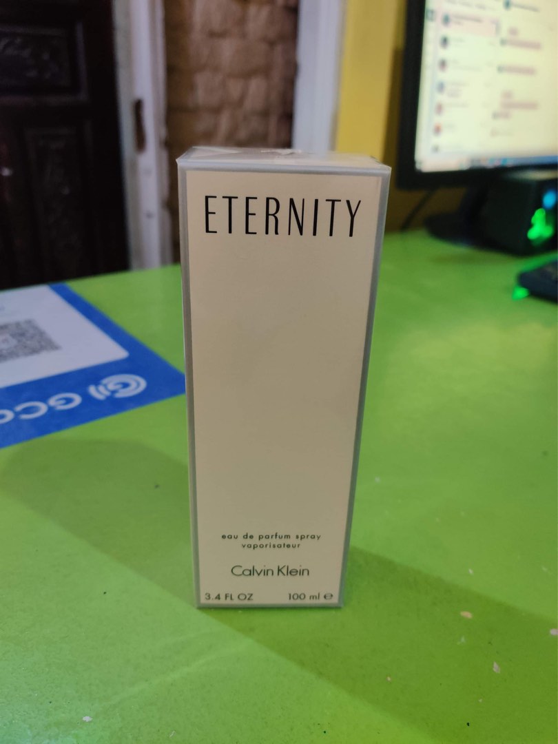 CK Eternity woman authentic US tester perfume, Beauty & Personal Care ...
