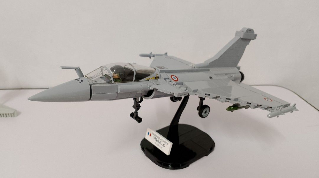 Cobi Bricks 1:48 Rafale Fighter Jet, Hobbies & Toys, Toys & Games on ...