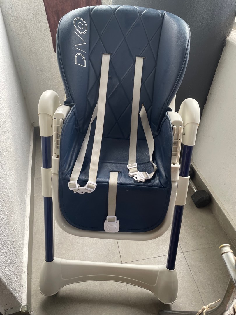 Coby daddy cobyhaus divo baby high chair adjustable, Babies & Kids ...