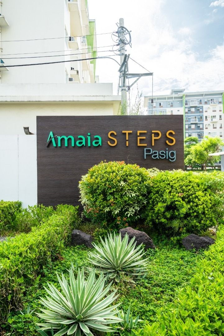 Condo For Sale in UNIT 419 @ 4TH FLOOR, AMAIA STEPS PASIG PHASE 1B - ESPERANZA RESIDENCE ...