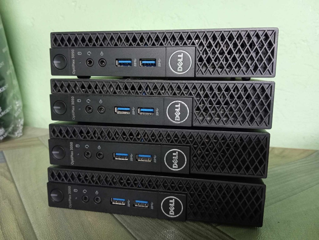 cpu mini pc dell i5 7500t 7th gen 8gb ram ddr4 ssd 256gb, Computers ...