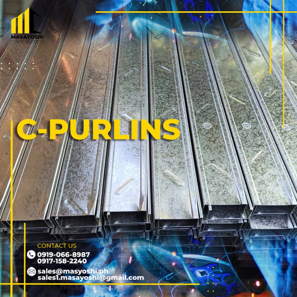 C-PURLINS | Perforated Sheet | PVC Pipes | Round Bar | MS Plate | RSC ...