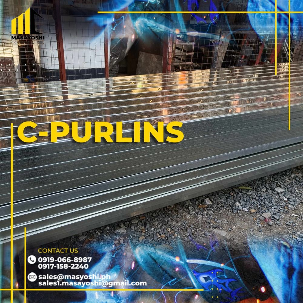C-PURLINS | Perforated Sheet | PVC Pipes | Round Bar | MS Plate | RSC ...