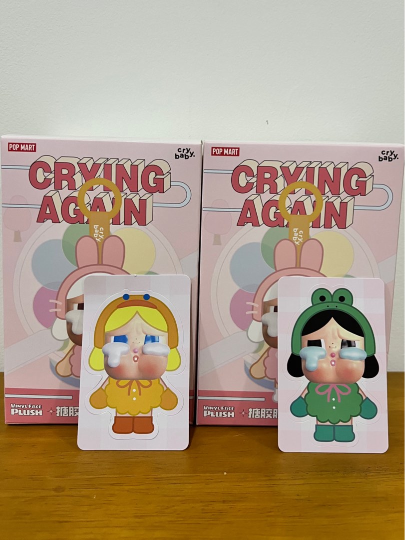 CRYBABY Crying again, Hobbies & Toys, Toys & Games on Carousell