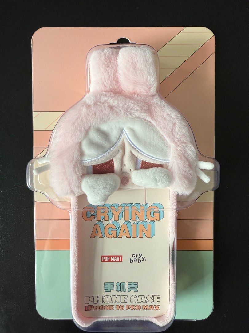 CRYBABY Crying Again Series iPhone 16 ProMax Case, Mobile Phones ...