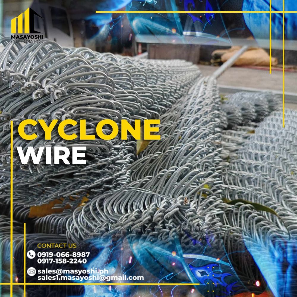 Cyclone Wire | Deformed Bar | PVC Pipes | Round Bar | MS Plate | RSC ...