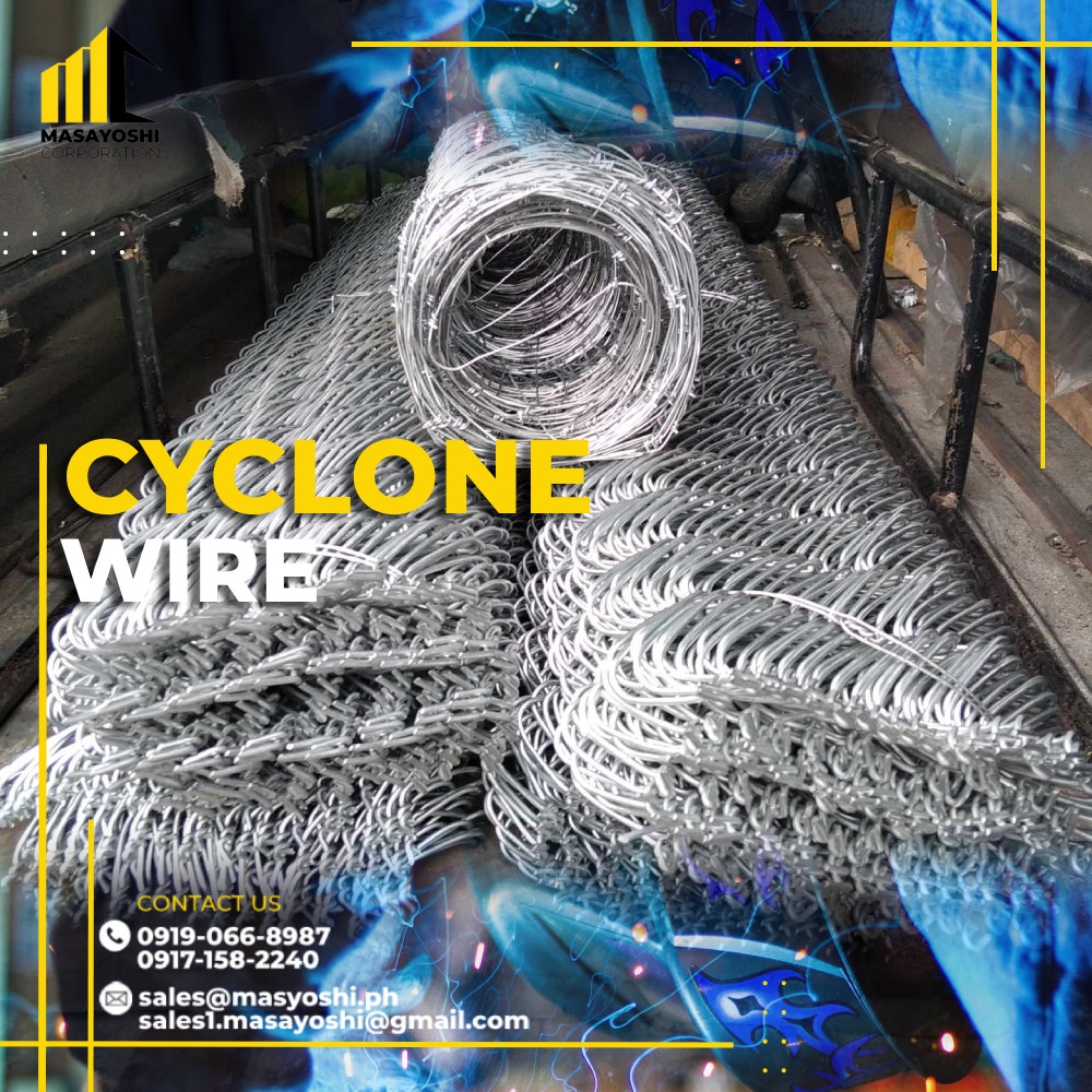 Cyclone Wire | Deformed Bar | PVC Pipes | Round Bar | MS Plate | RSC ...