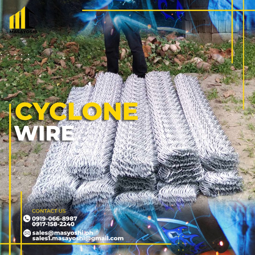 Cyclone Wire | Deformed Bar | PVC Pipes | Round Bar | MS Plate | RSC ...