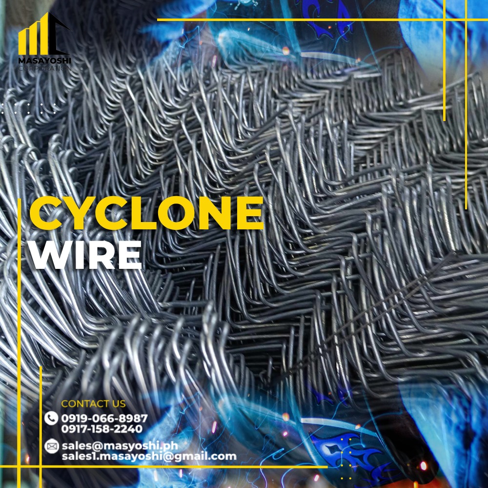 Cyclone Wire | Deformed Bar | PVC Pipes | Round Bar | MS Plate | RSC ...