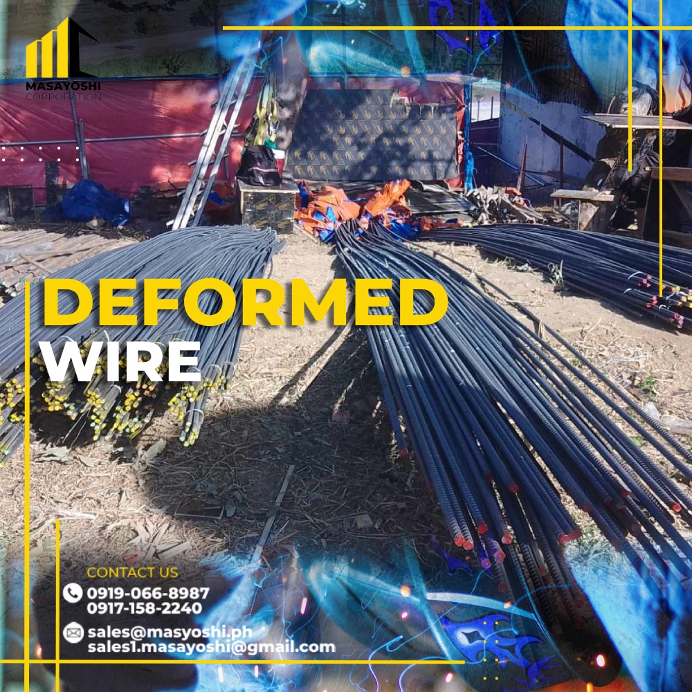 Cyclone Wire | Deformed Bar | PVC Pipes | Round Bar | MS Plate | RSC ...