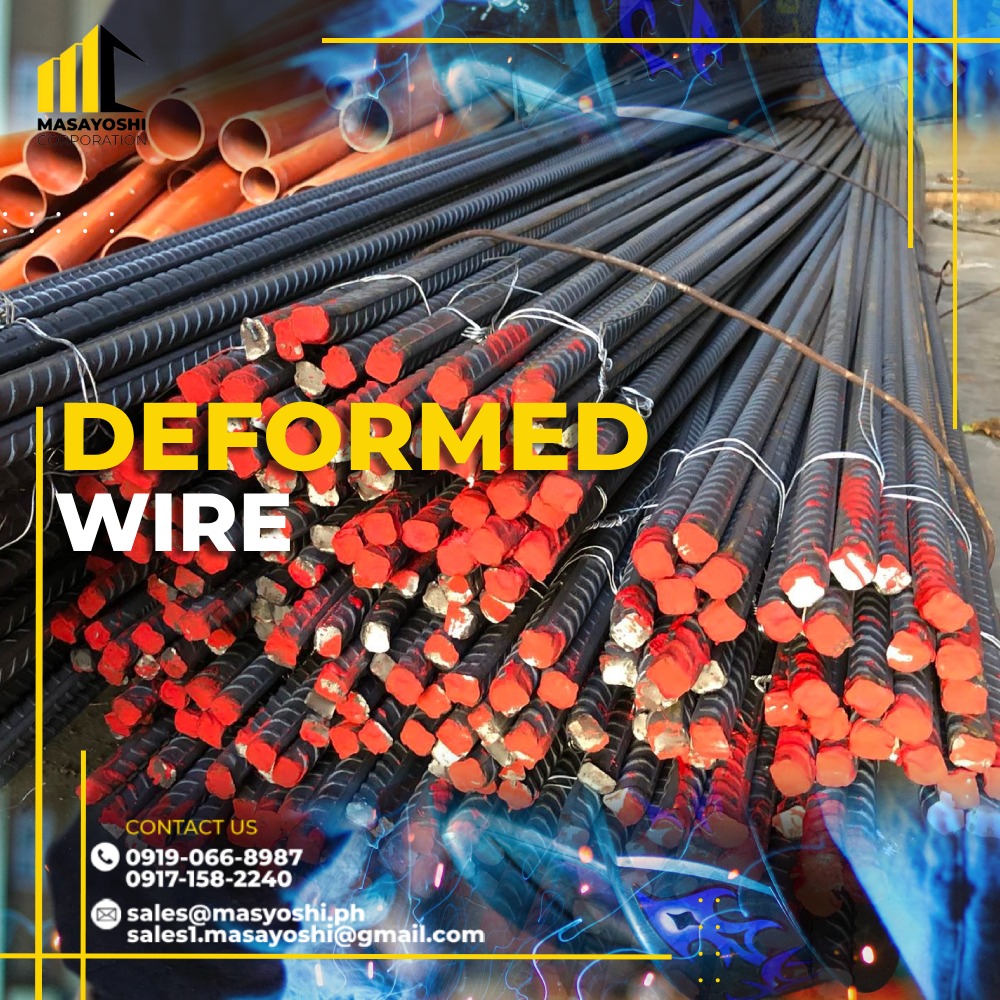 Cyclone Wire | Deformed Bar | PVC Pipes | Round Bar | MS Plate | RSC ...