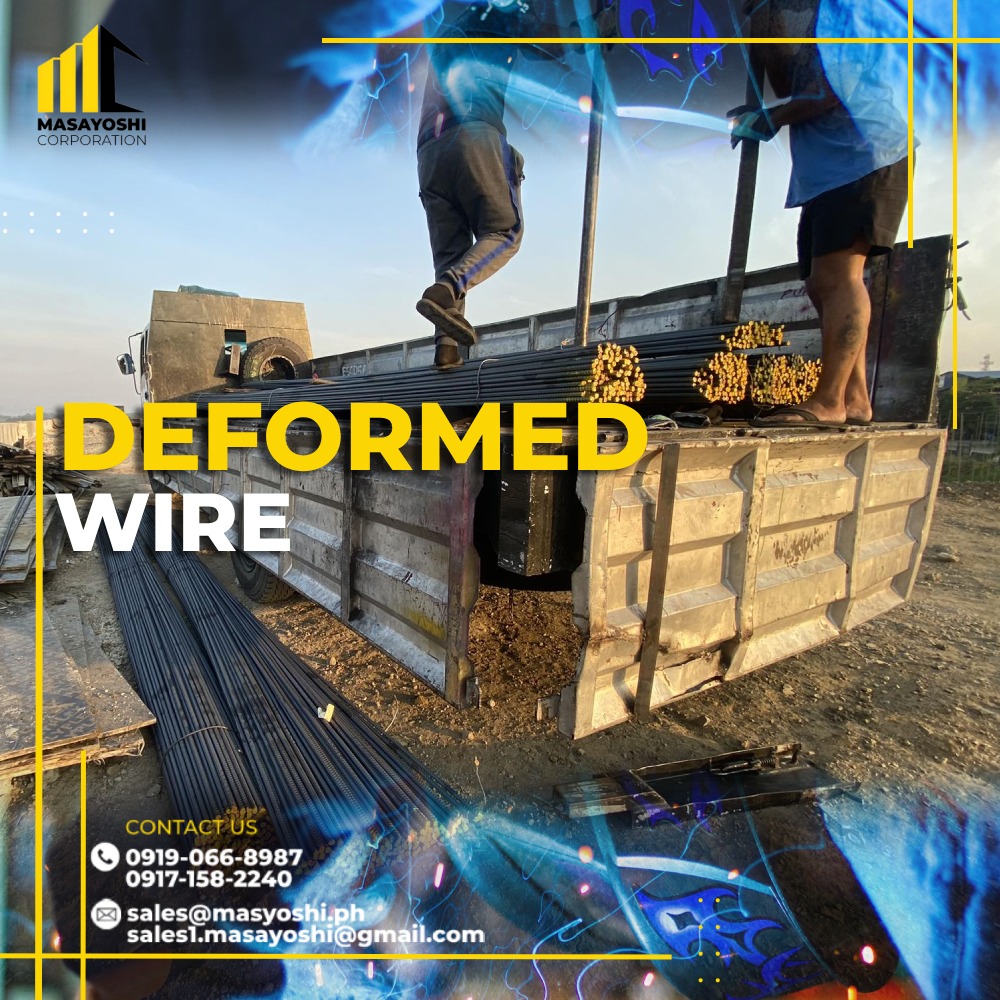 Cyclone Wire | Deformed Bar | PVC Pipes | Round Bar | MS Plate | RSC ...