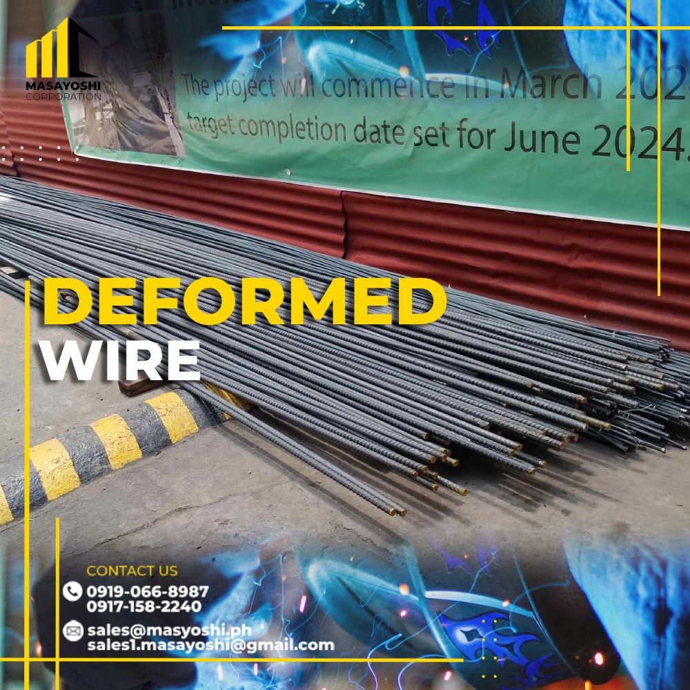 Cyclone Wire | Deformed Bar | PVC Pipes | Round Bar | MS Plate | RSC ...