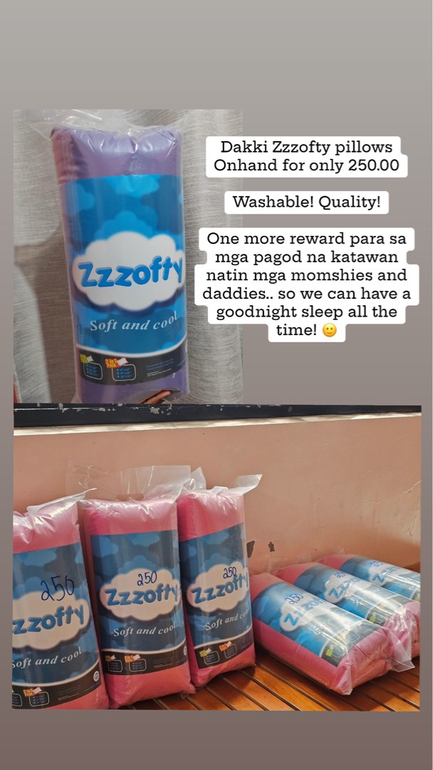 DAKKI ZZZOFTY ORIGINAL, Furniture & Home Living, Bedding & Towels on ...