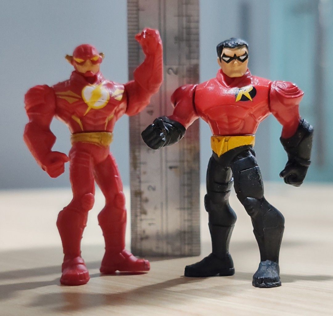 DC Mighty Minis figures, Hobbies & Toys, Toys & Games on Carousell